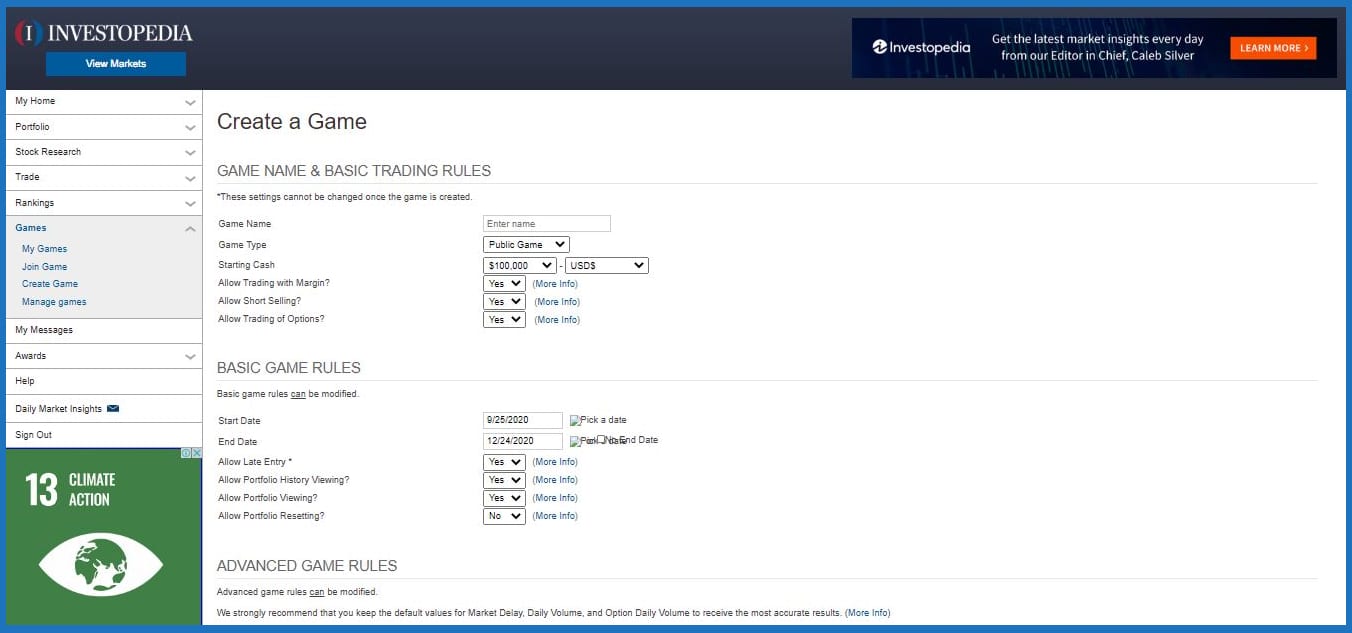 Is Investopedia Stock Simulator Great for Disciplined Investors