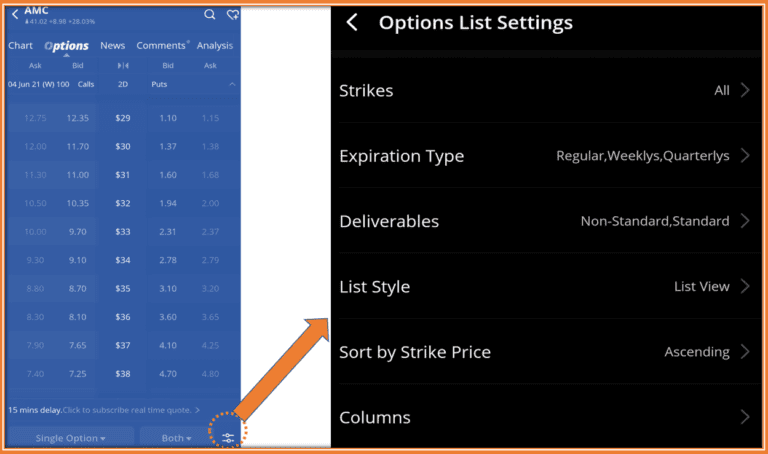 How To Trade Options On Webull Mobile | Step-by-Step Guide